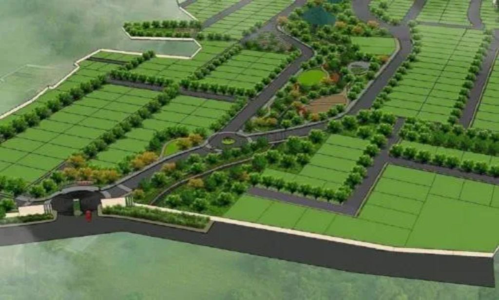 KNS Mudra Project Luxury Plotted Layout by KNS Group